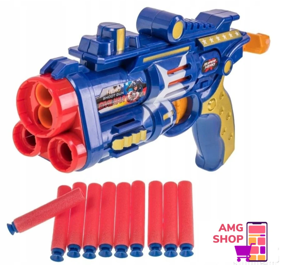 Pistolj blaster super heroja - Pistolj blaster super heroja