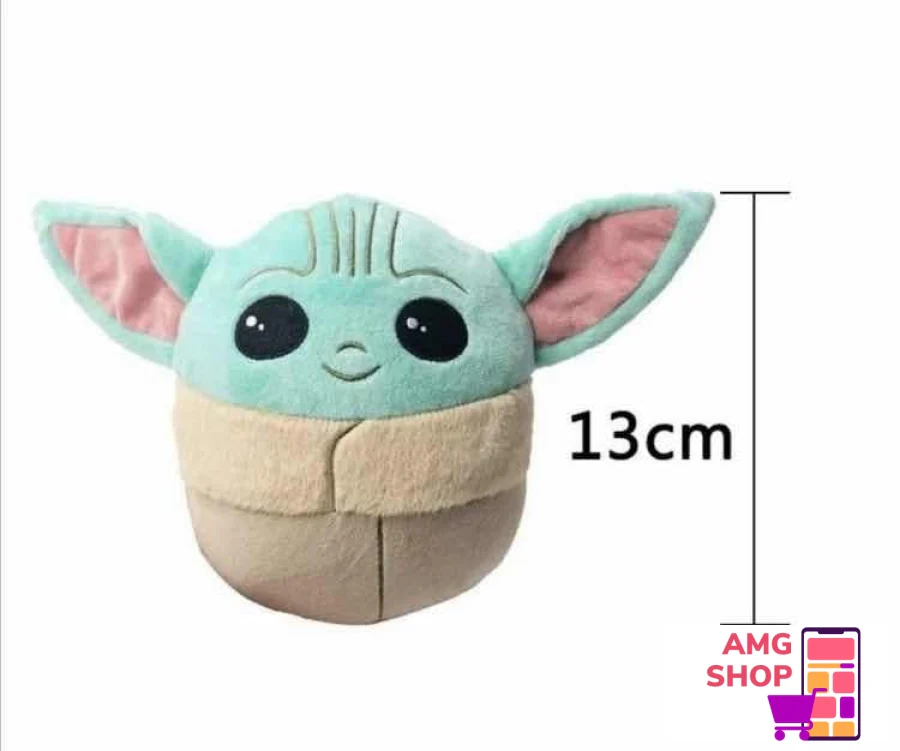 Plisana igracka Star wars Mandalorian Yoda Baby - Plisana igracka Star wars Mandalorian Yoda Baby