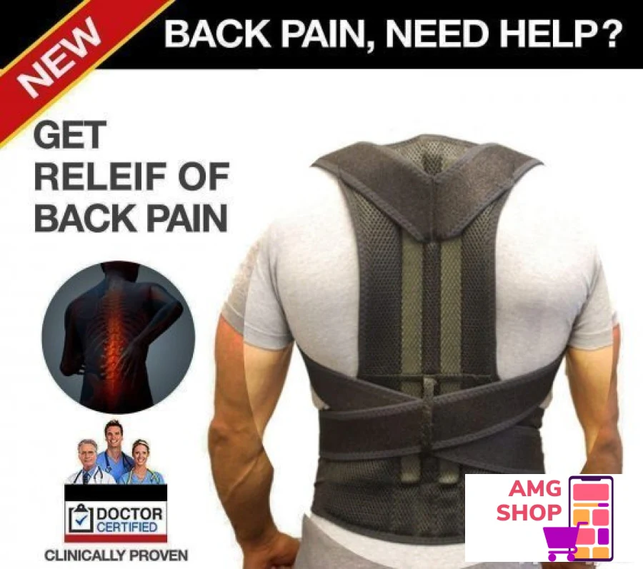 Pojas za ledja i ramena Back Pain () - Pojas za ledja i ramena Back Pain ()