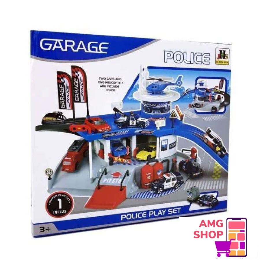 Policijska.garaza parking policije - Policijska.garaza parking policije