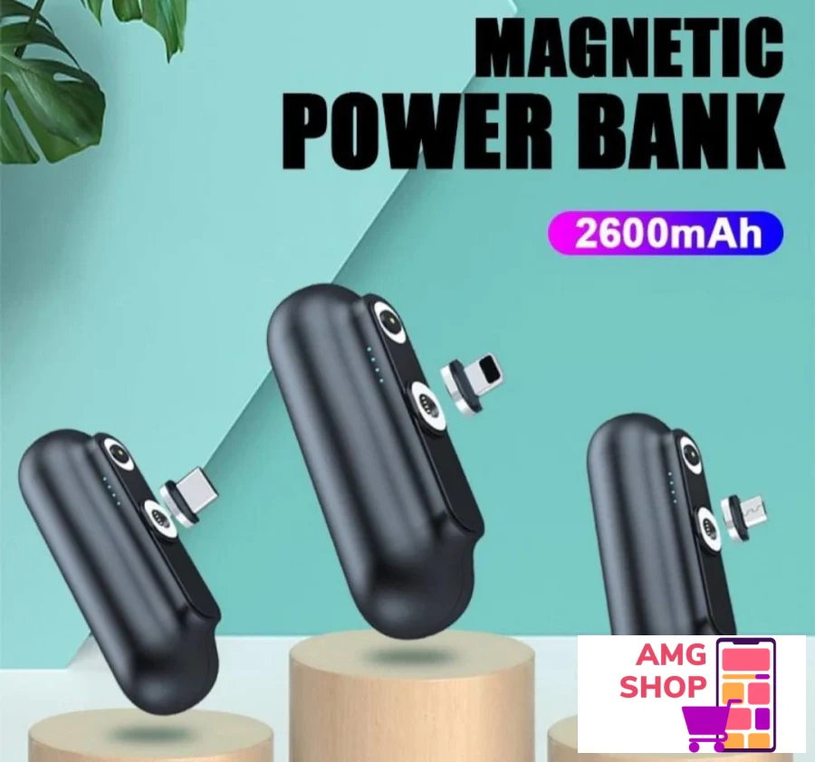 Pouwer bank magnetni mali - Pouwer bank magnetni mali