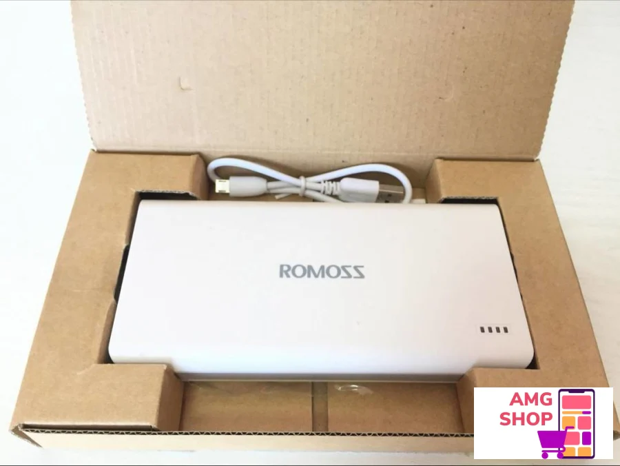 Power bank ROMOSS Sense 6 20000mAh. Extra Kvalitetan - Power bank ROMOSS Sense 6 20000mAh. Extra Kvalitetan