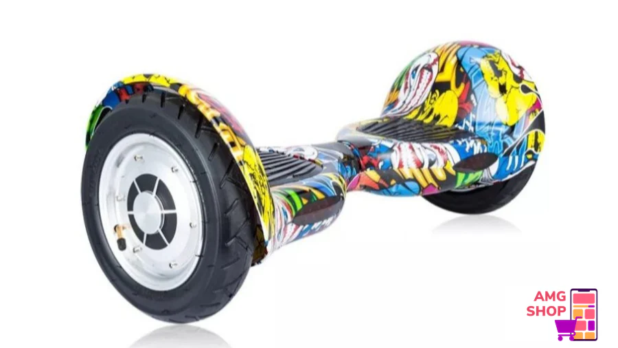 Premium : Hoverboard / Hoverbord 10 incha Veliki Super 1 - Premium : Hoverboard / Hoverbord 10 incha Veliki Super 1