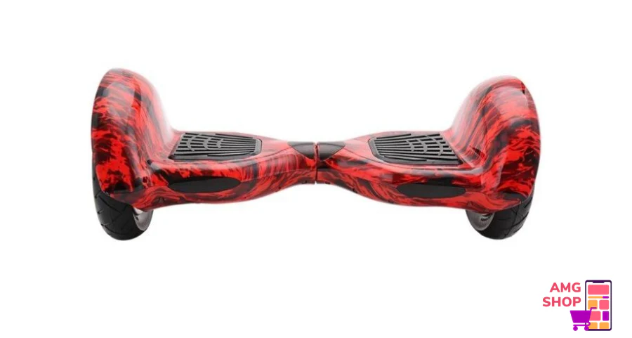 Premium : Hoverboard / Hoverbord 10 incha Veliki Super 6 - Premium : Hoverboard / Hoverbord 10 incha Veliki Super 6