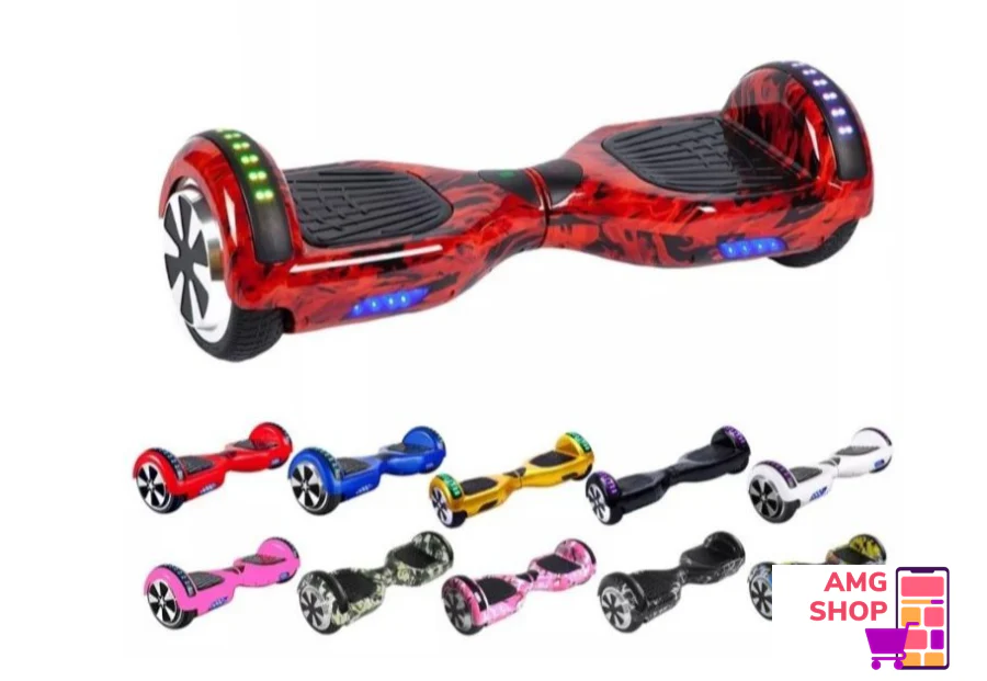 Premium : Hoverboard / Hoverbord 6,5 Incha Super 12 - Premium : Hoverboard / Hoverbord 6,5 Incha Super 12