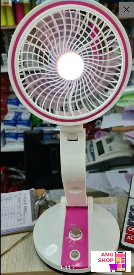 Prenosivi ventilator na punjenje - Prenosivi ventilator na punjenje
