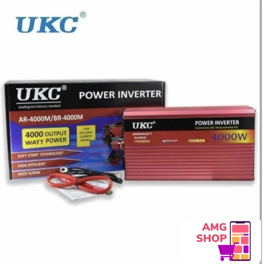 pretvarač napona pover inverter 4000w - pretvarač napona pover inverter 4000w