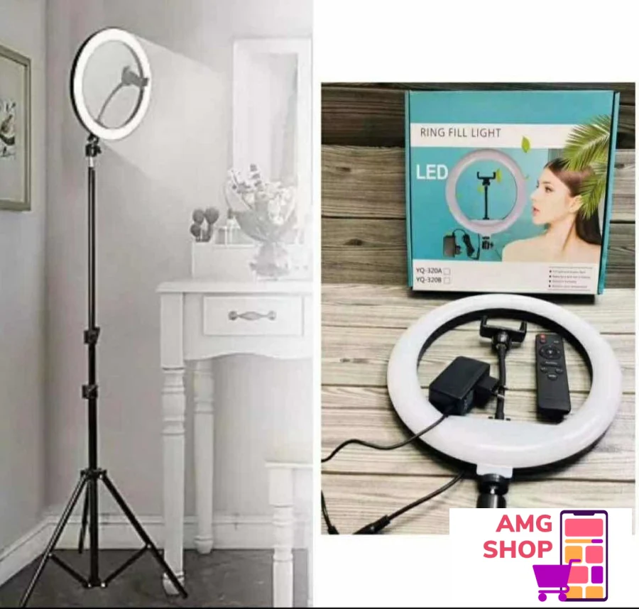 Profesionalno svetlo za snimanje ring light 30cm - Profesionalno svetlo za snimanje ring light 30cm