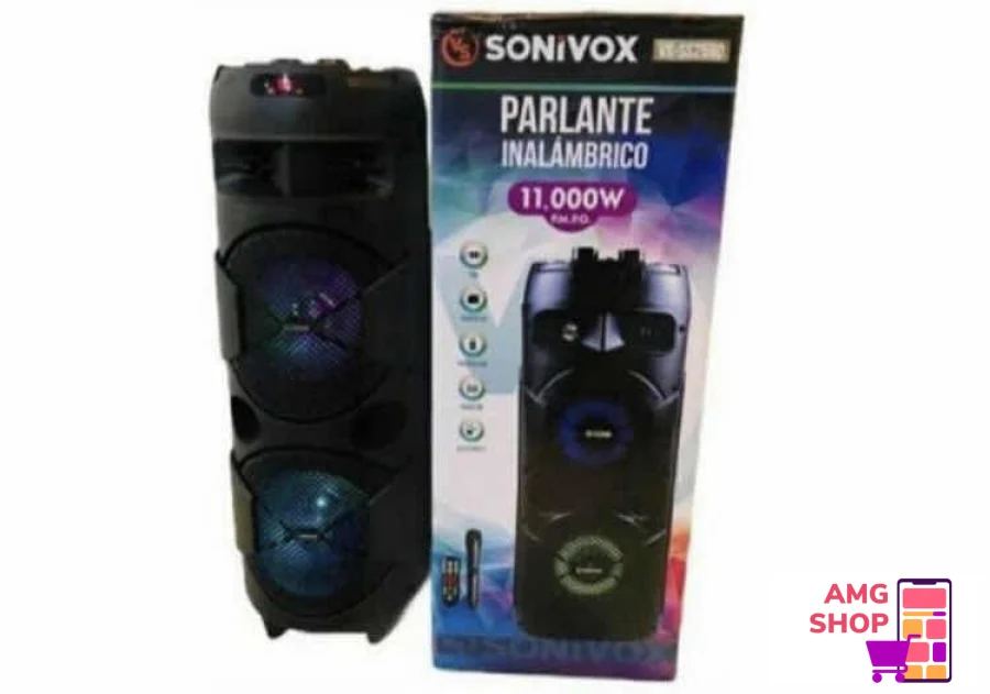 Provesionalni bluetooth karaoke zvucnik - Sonivox - Provesionalni bluetooth karaoke zvucnik - Sonivox