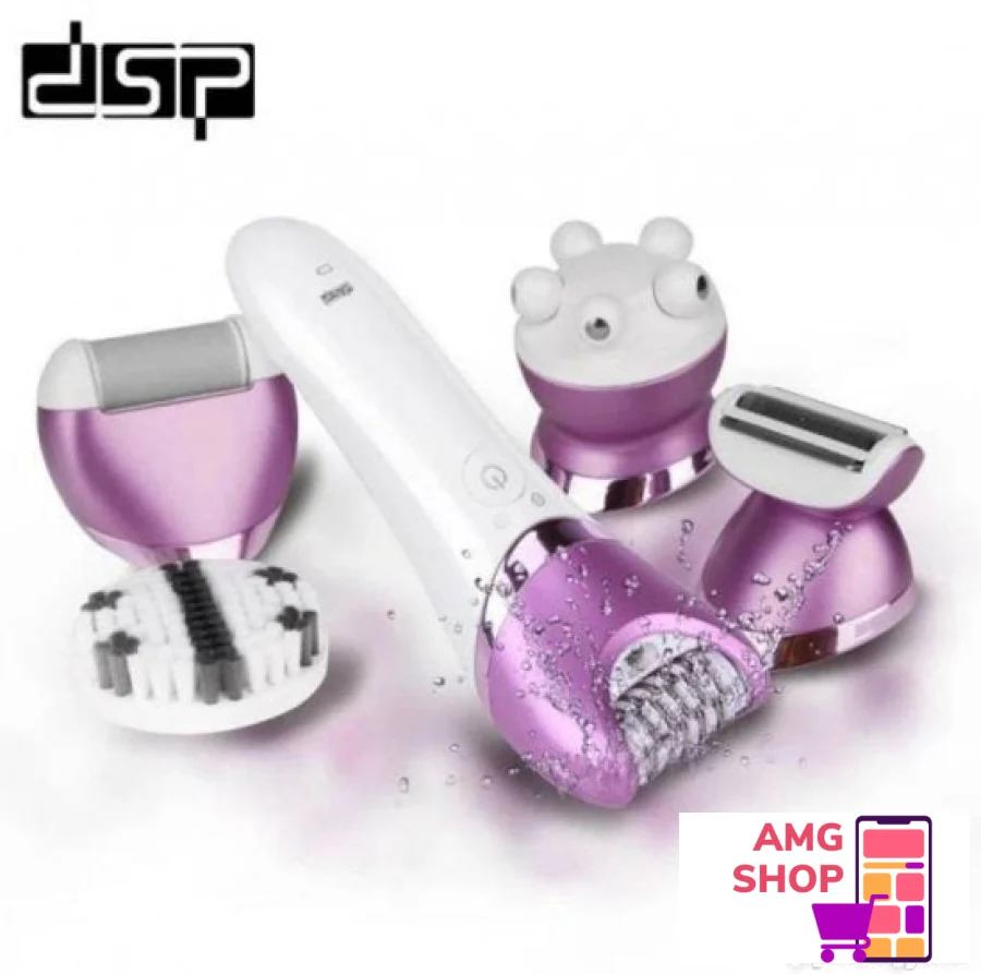 Punjivi ženski epilator E-70019 6 u 1 - Punjivi ženski epilator E-70019 6 u 1