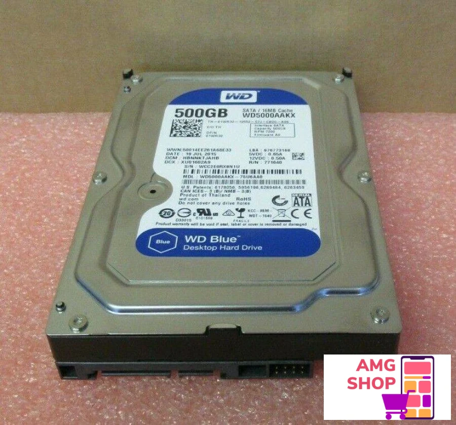 Purple Hard Disk 500GB- - Purple Hard Disk 500GB-