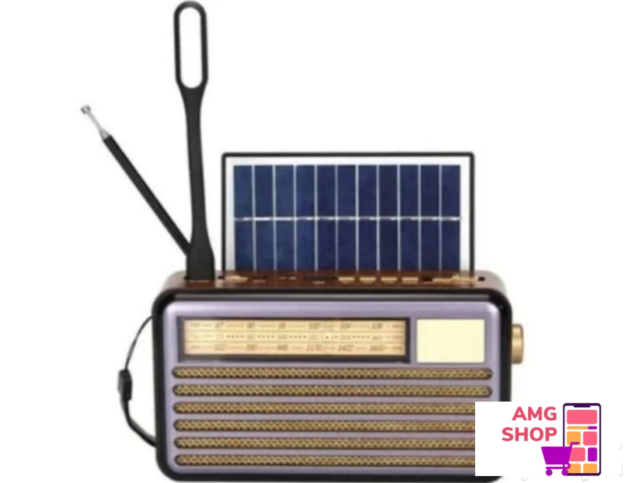 Radio FM tranzistor solarno punjenje + Bluetooth MK-193BT - Radio FM tranzistor solarno punjenje + Bluetooth MK-193BT