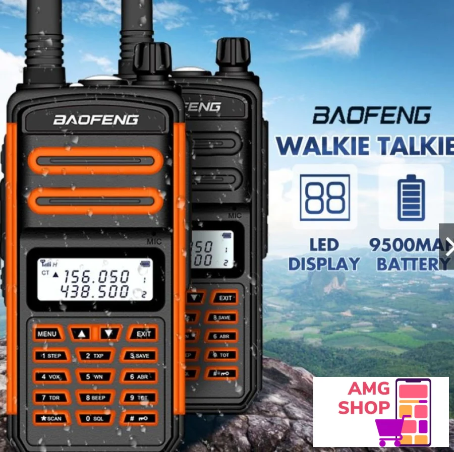 Radio stanica Baofeng BF-S5 plus - Radio stanica Baofeng BF-S5 plus