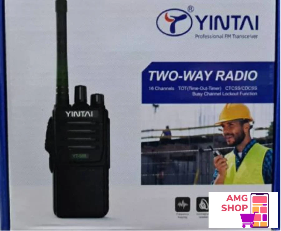 RADIO STANICA Yintai/dvosmerna radio stanica - RADIO STANICA Yintai/dvosmerna radio stanica
