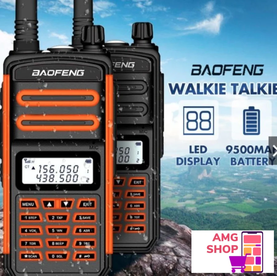 RADIO STANICA-Walkie Talkie-Voki Toki-Radio Stanica S5 PLUS - RADIO STANICA-Walkie Talkie-Voki Toki-Radio Stanica S5 PLUS