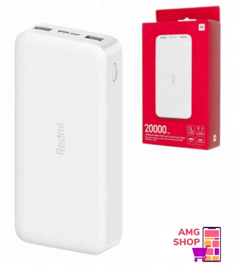 Redmi Power bank - 20000mAh - EXTRA kvalitet - Redmi Power bank - 20000mAh - EXTRA kvalitet