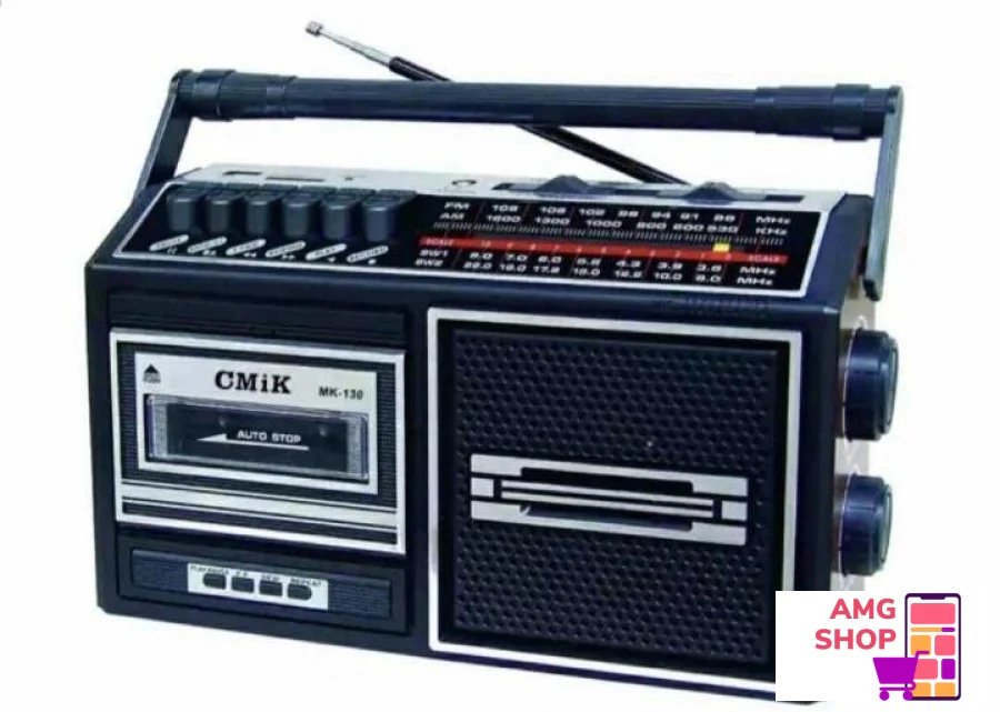Retro radio prijemnik CMIK - MK130 - Tranzistor punjenje - Retro radio prijemnik CMIK - MK130 - Tranzistor punjenje