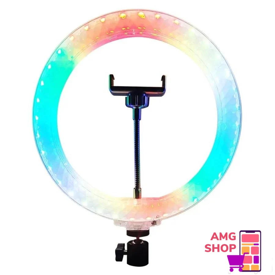 RGB Ring light 10 inča & Diamond crystal lamp - RGB Ring light 10 inča & Diamond crystal lamp