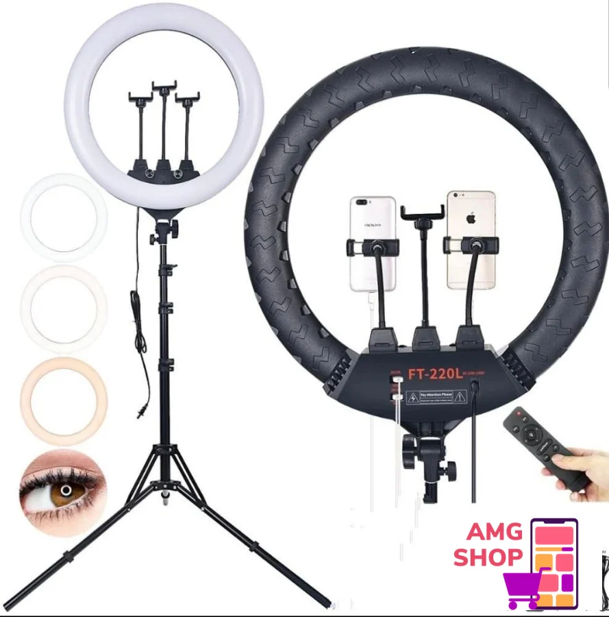 Ring light 22" - Ring light 56cm - Ring svetlo prsten - Ring light 22" - Ring light 56cm - Ring svetlo prsten