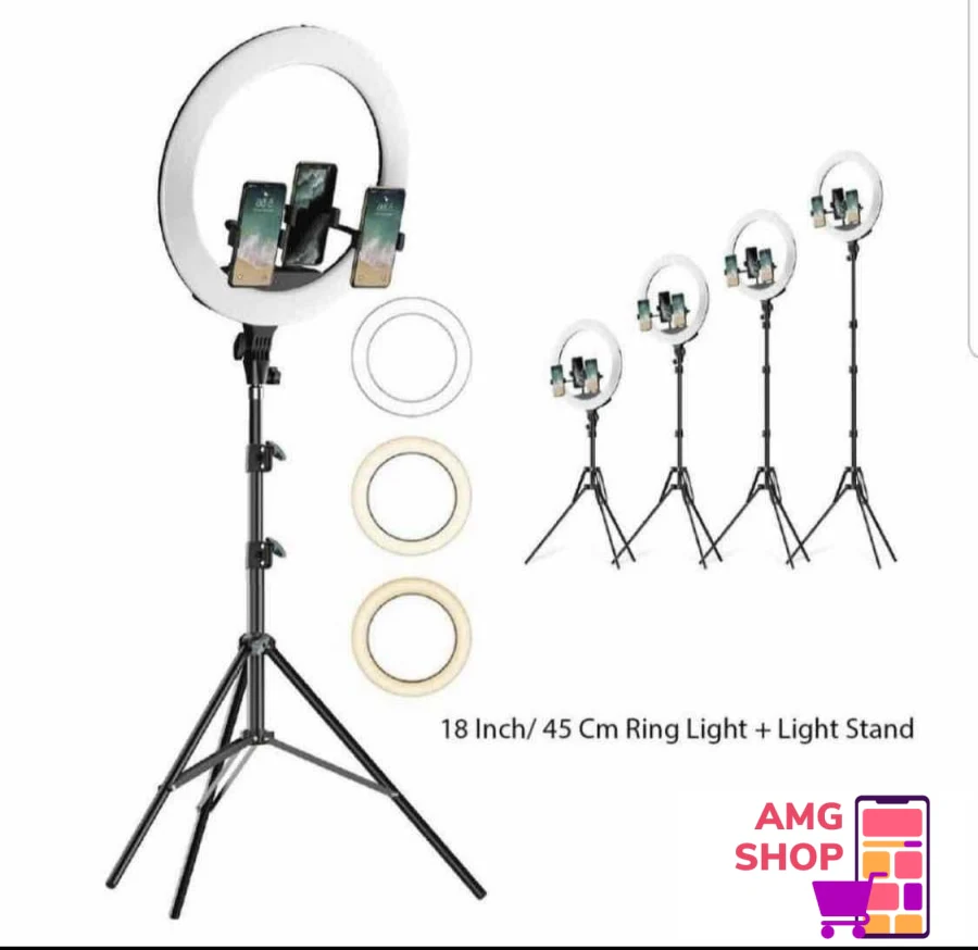 ring light 45cm - ring light 18"- ring lajt 18 - ring light 45cm - ring light 18"- ring lajt 18