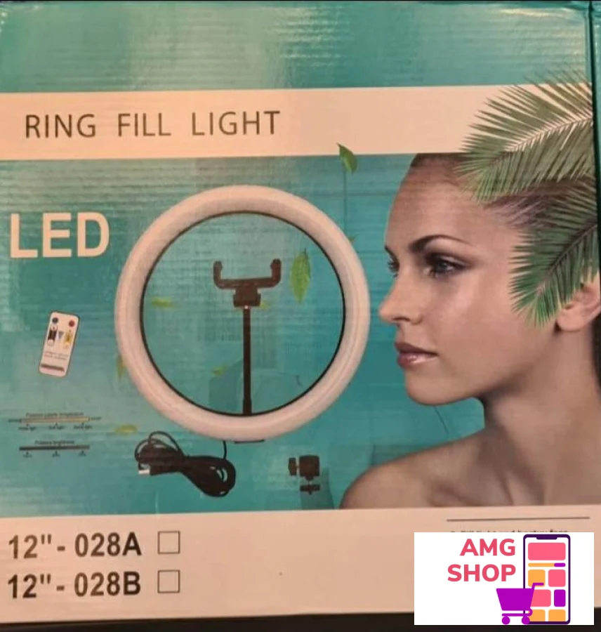 Ring light LED svetlo za slikanje i sminkanje - Ring light LED svetlo za slikanje i sminkanje