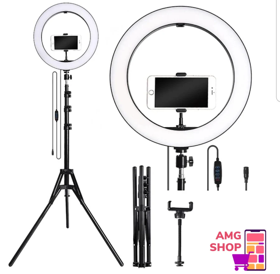 Ring Light Ring light 36cm Prsten 36cm + stativ 210cm - Ring Light Ring light 36cm Prsten 36cm + stativ 210cm