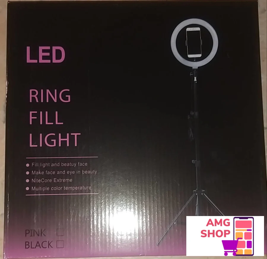 RING LIGHT ●○ 16cm (sa postoljem) - RING LIGHT ●○ 16cm (sa postoljem)