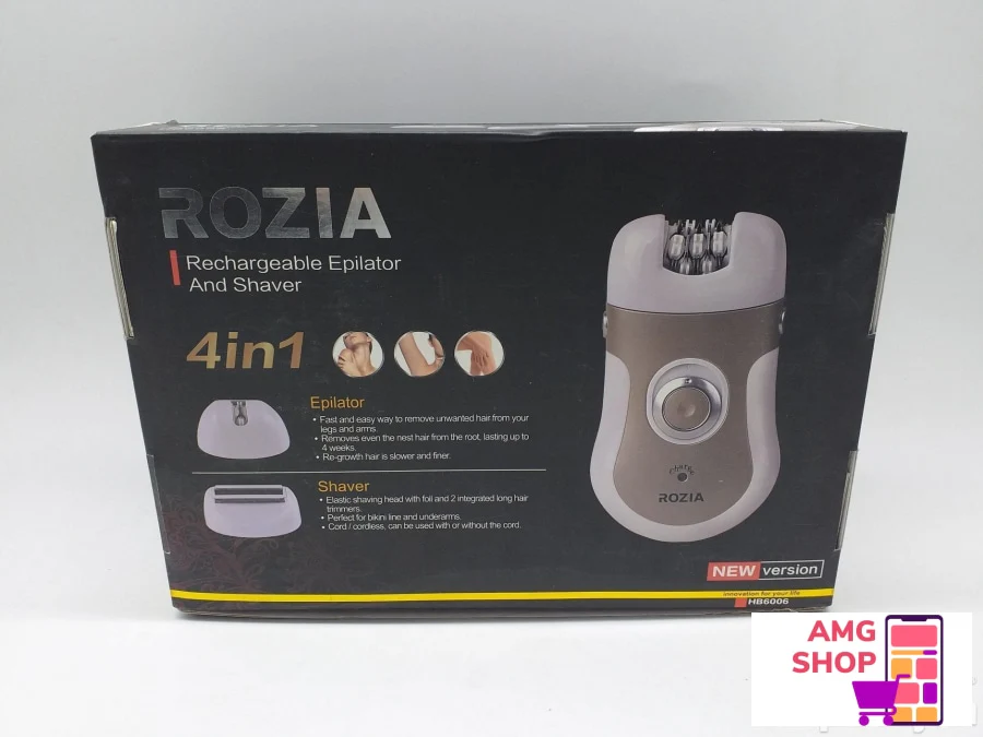 Rozia epilator 4u1 HB6006 - Rozia epilator 4u1 HB6006