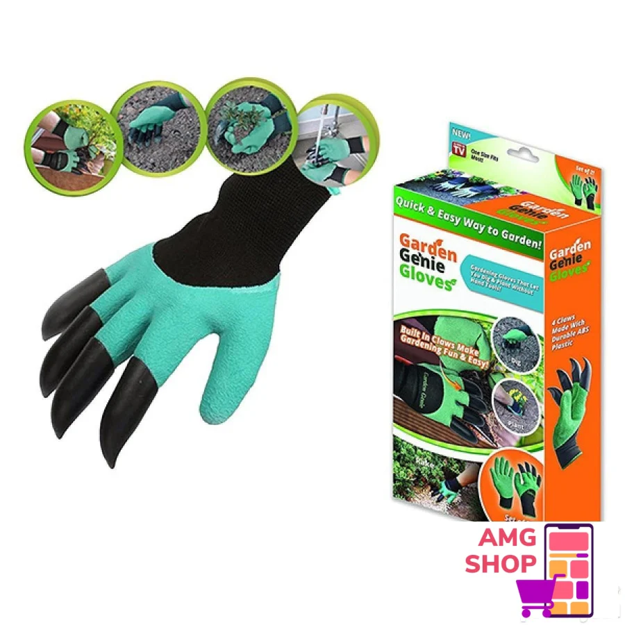 RUKAVICE Za Baštu- BAŠTENSKE Rukavice Garden Genie Gloves - RUKAVICE Za Baštu- BAŠTENSKE Rukavice Garden Genie Gloves