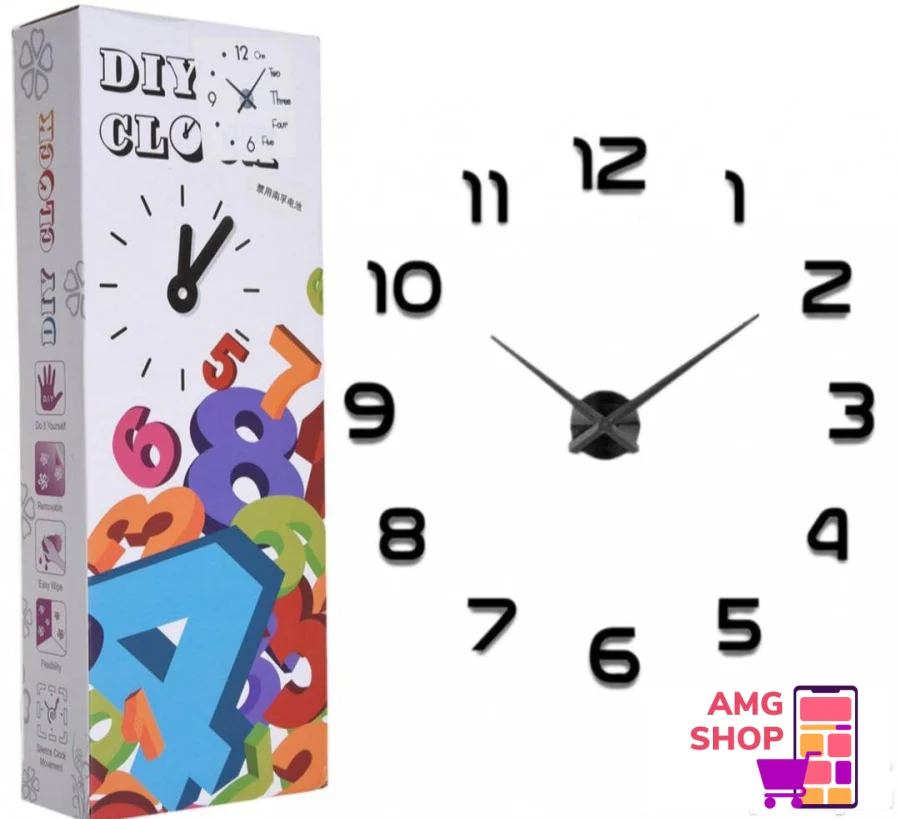 Sat-Zidni sat DIY CLOCK-Sat-Zidni sat DIY CLOCK - Sat-Zidni sat DIY CLOCK-Sat-Zidni sat DIY CLOCK