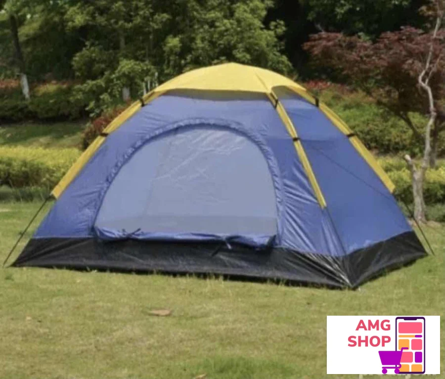 Šator za kampovanje - šator od 3 do 4 osobe / 200 x 150 x 11 - Šator za kampovanje - šator od 3 do 4 osobe / 200 x 150 x 11