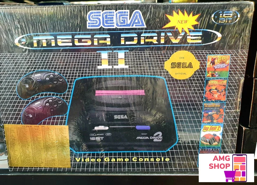 Sega mega drive 2 - Sega mega drive 2