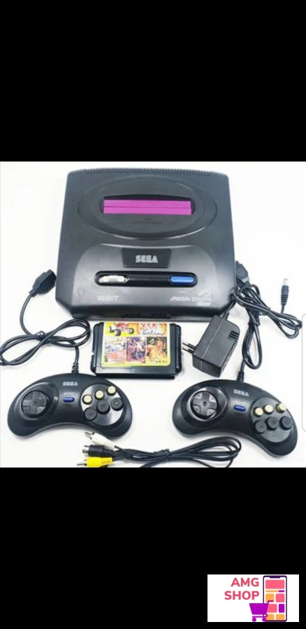 Sega Mega drive 2 - Sega Mega drive 2