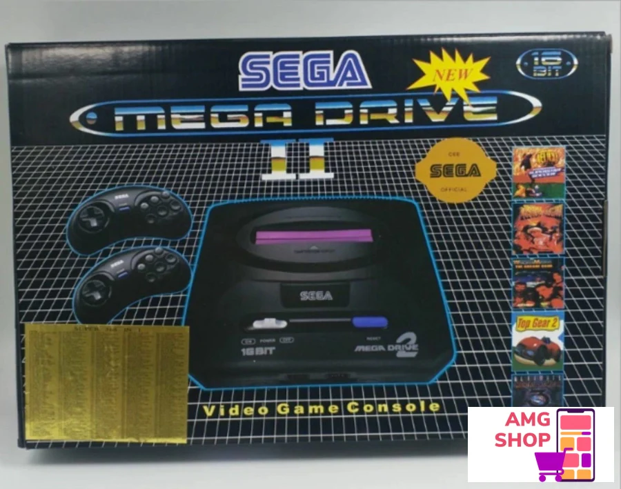 SEGA mega drive 2/16 BIT - SEGA mega drive 2/16 BIT