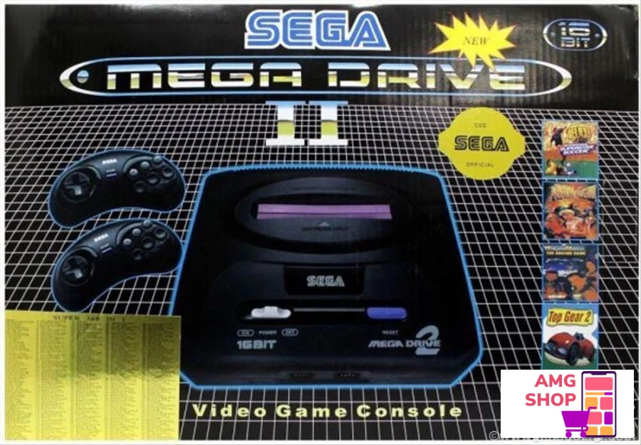 Sega mega-Sega Mega drive 2-Sega mega-Sega Mega drive 16bit - Sega mega-Sega Mega drive 2-Sega mega-Sega Mega drive 16bit