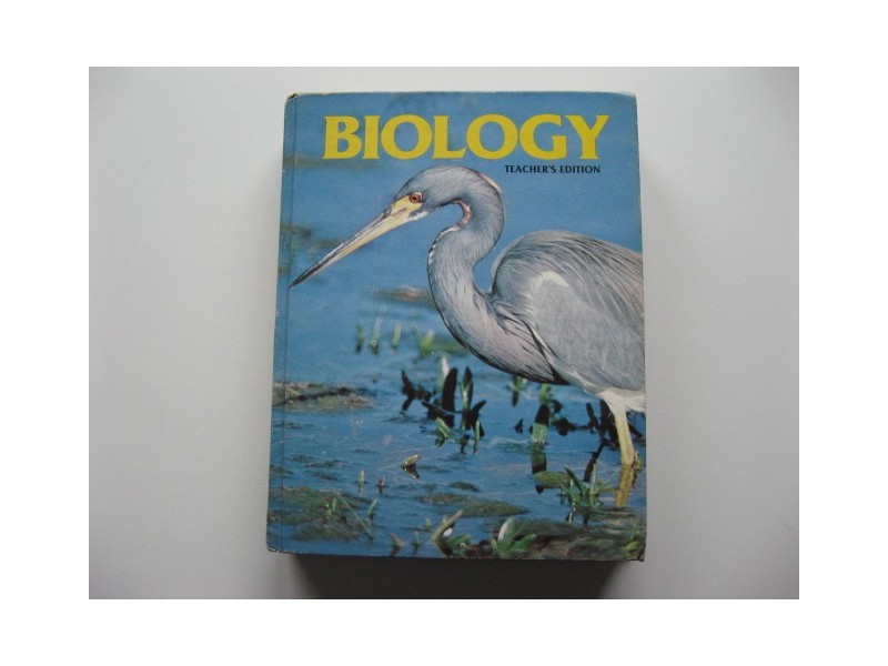 BIOLOGY - TEACHER'S EDITION