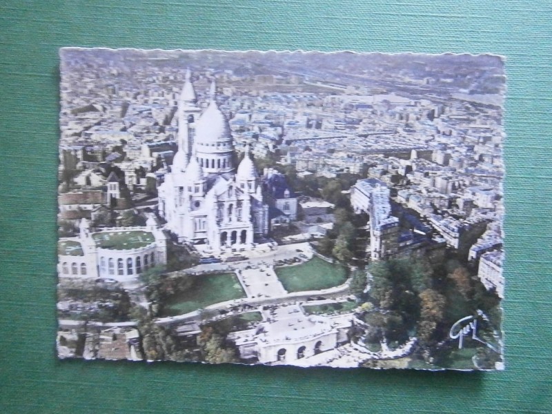 PARIZ, PUTOVALA 1962.