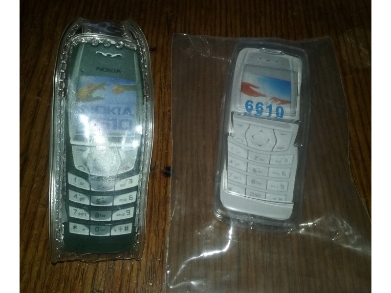 NOVO - Nokia 6610 - zastitni oklop i futrola