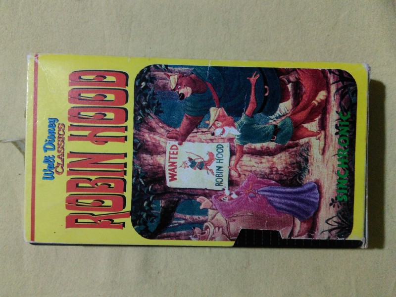 Robin Hood, VHS