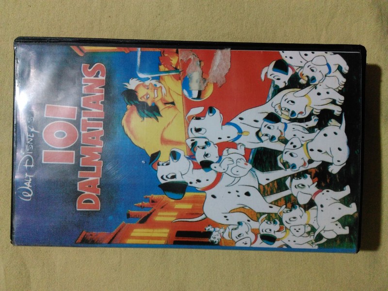 101 Dalmatians, VHS