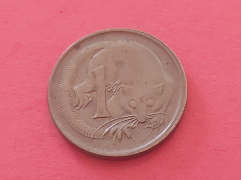 Australija - 1 cent 1967 god