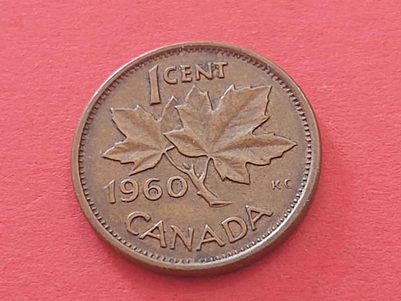 Kanada - 1 cent 1960 god