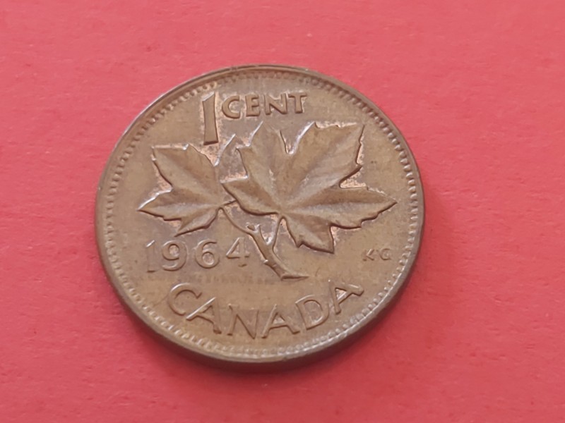 Kanada - 1 cent 1964 god