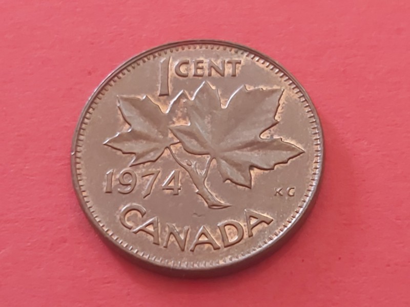 Kanada - 1 cent 1974 god