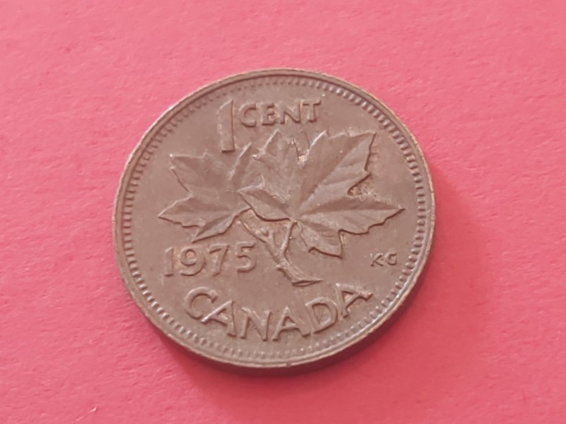 Kanada - 1 cent 1975 god