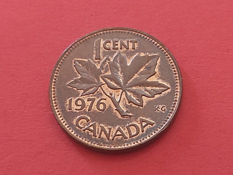 Kanada - 1 cent 1976 god