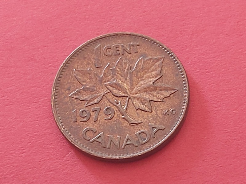 Kanada - 1 cent 1979 god