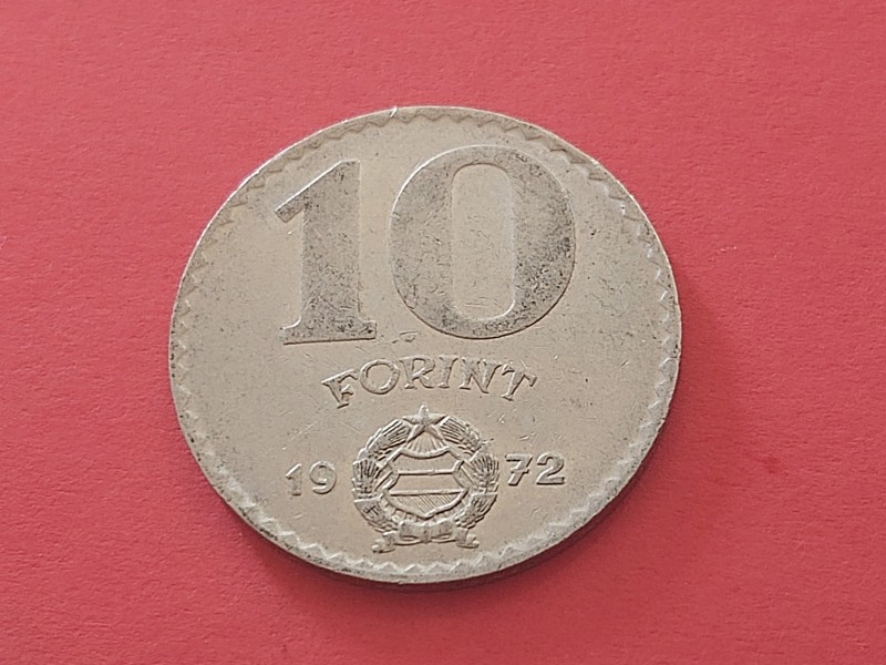 Mađarska - 10 forint 1972 god