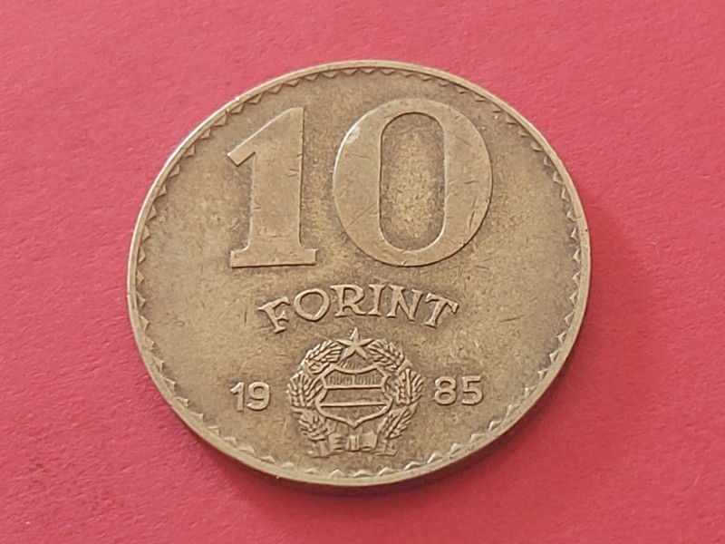 Mađarska - 10 forint 1985 god