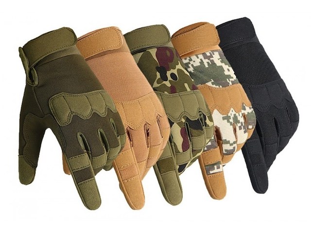 Rukavice Vojne Takticke Tactical Gloves Model 5 S-XXL